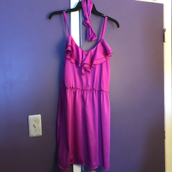 Apostrophe | Dresses | Fuchsia Summer Dress | Poshmark
